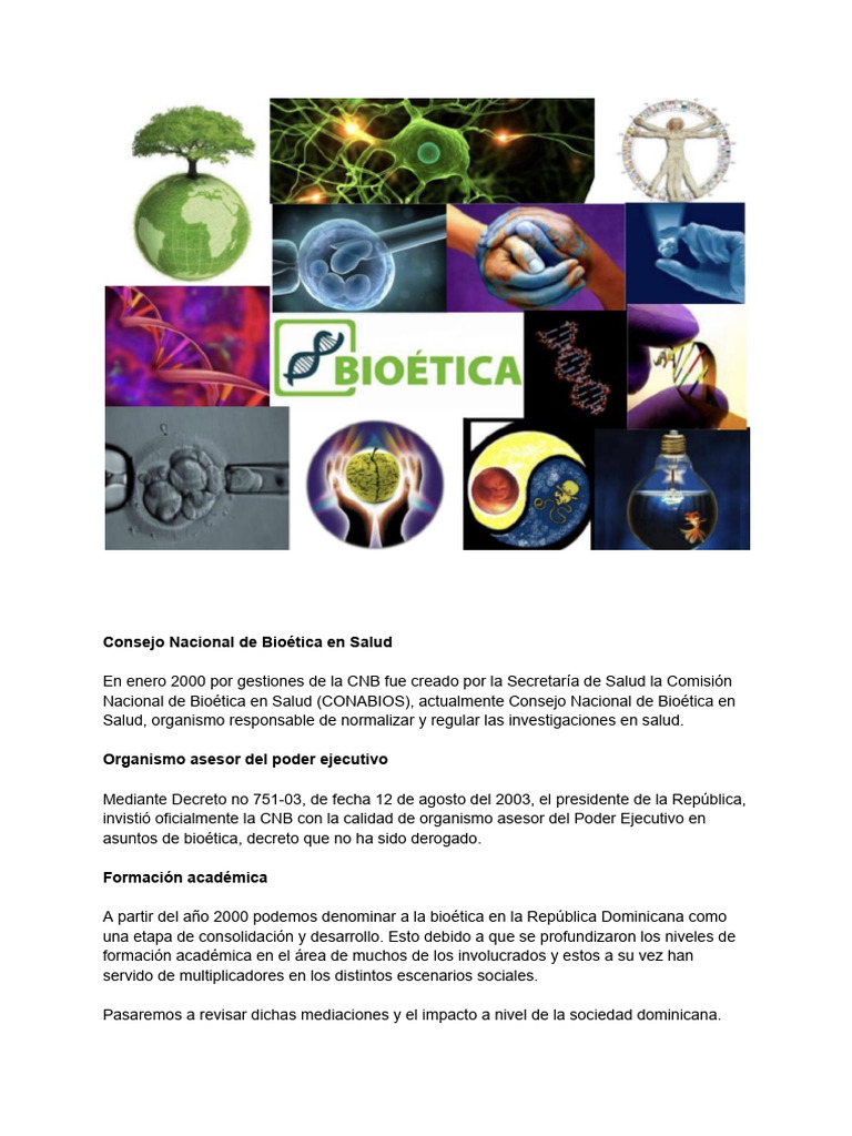 Bioética | PDF