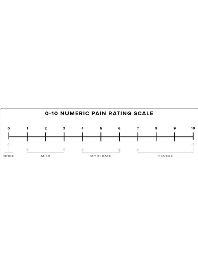 The-Numeric-Pain-Rating-Scale-NPRS | PDF