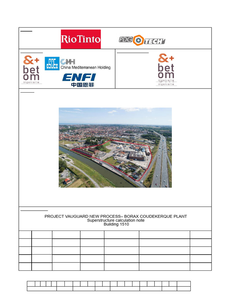 24301 FD BTM ST 1510 CAL 01 a Superstructure Calculation | PDF | Strength Of Materials | Young's ...