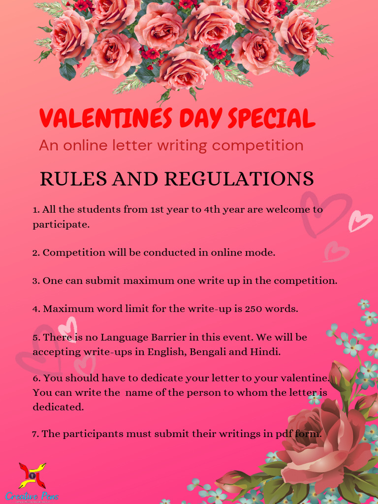 Letter Writing Guidelines | PDF