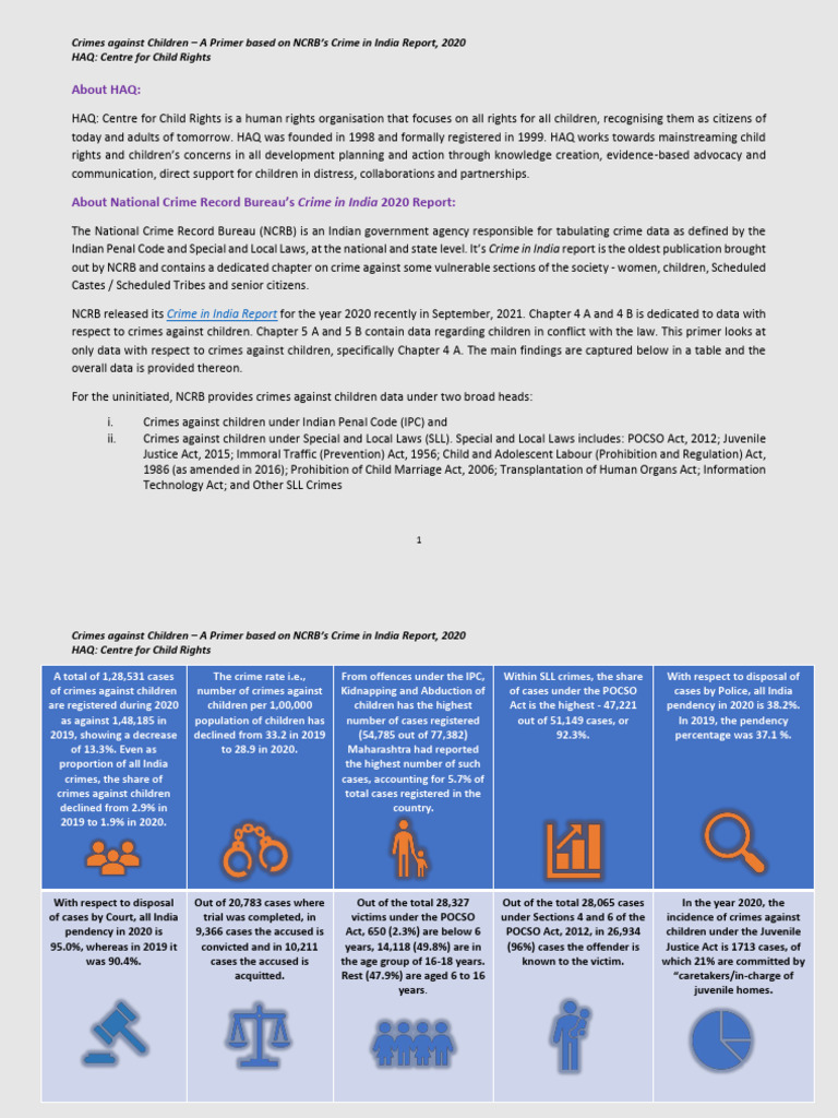 2020-Crimes-Against-Children LRWC Record Inspo | PDF | Assault | Kidnapping