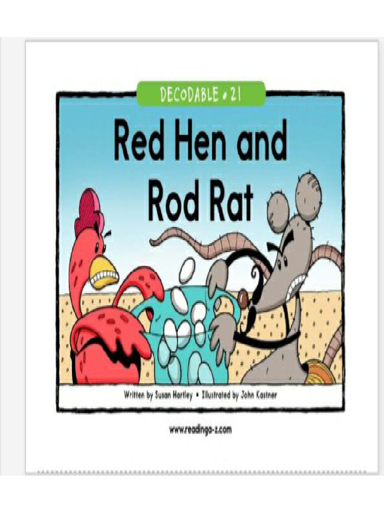 Red Hen and Rod Rat | PDF