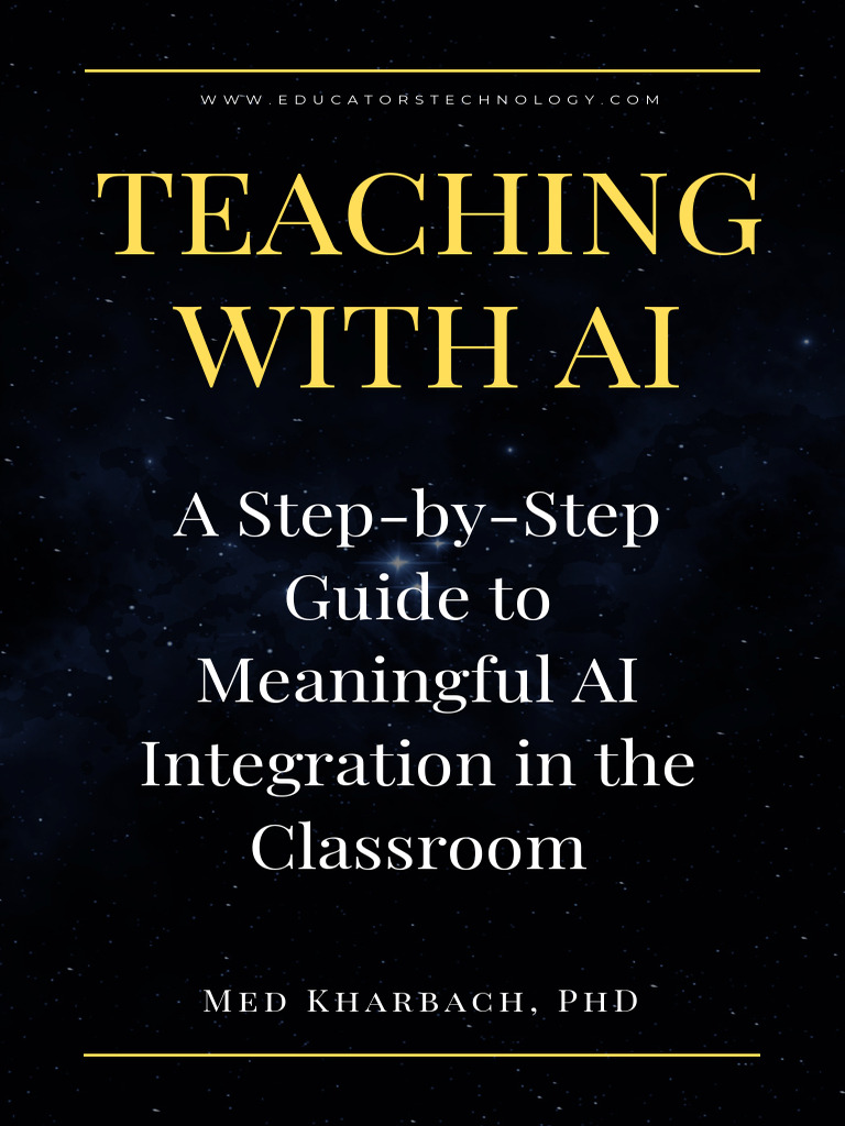 Teaching With AI A Step by Step Guide For Teachers 1739519691 | PDF ...