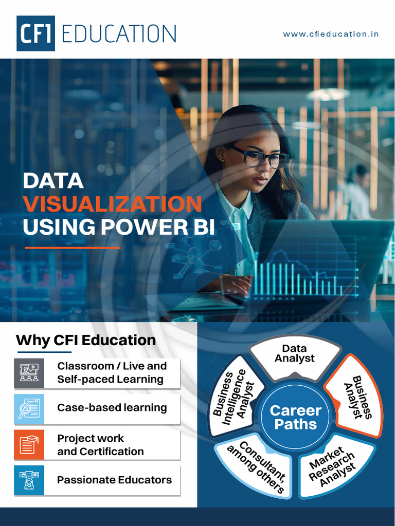 Data-Visualization-using-Power-BI-1 | PDF | Microsoft Excel | Information Science