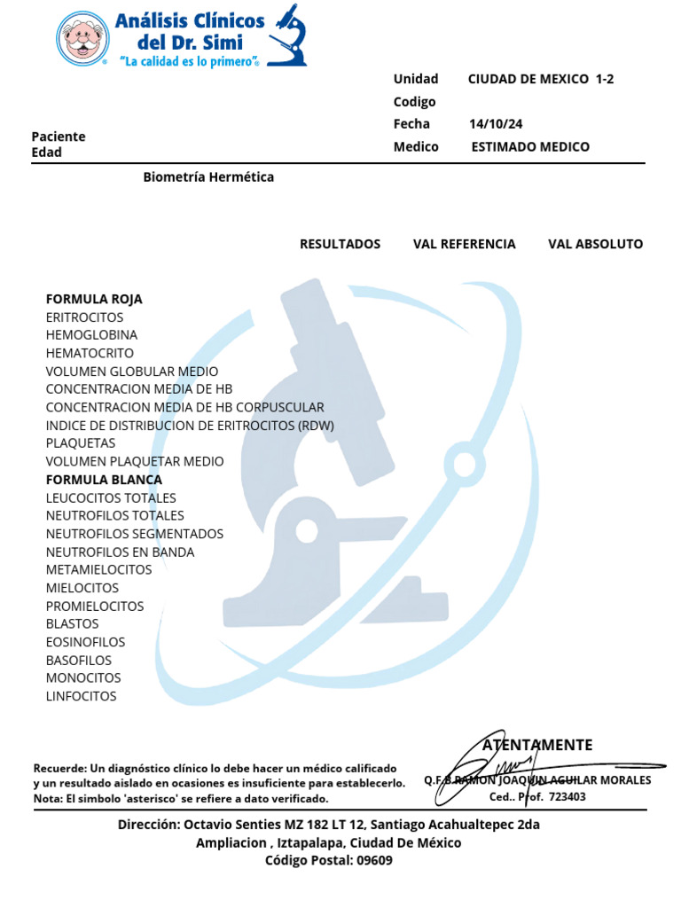 Resultados Simi | PDF