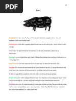 Primary Cuts of Pork Explained | PDF