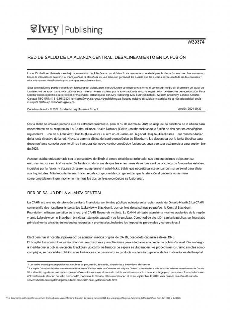 DTH S3 ESP Central | PDF | Cuidado de la salud | Hospital