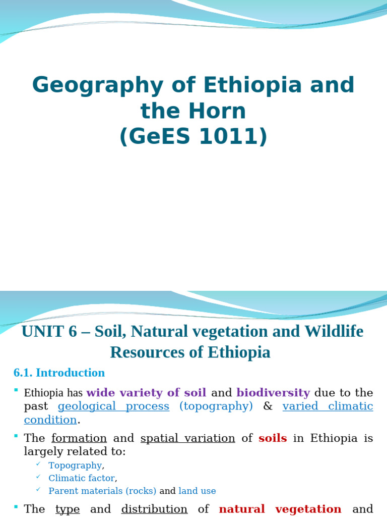 Unit 6 | PDF | Soil | Erosion