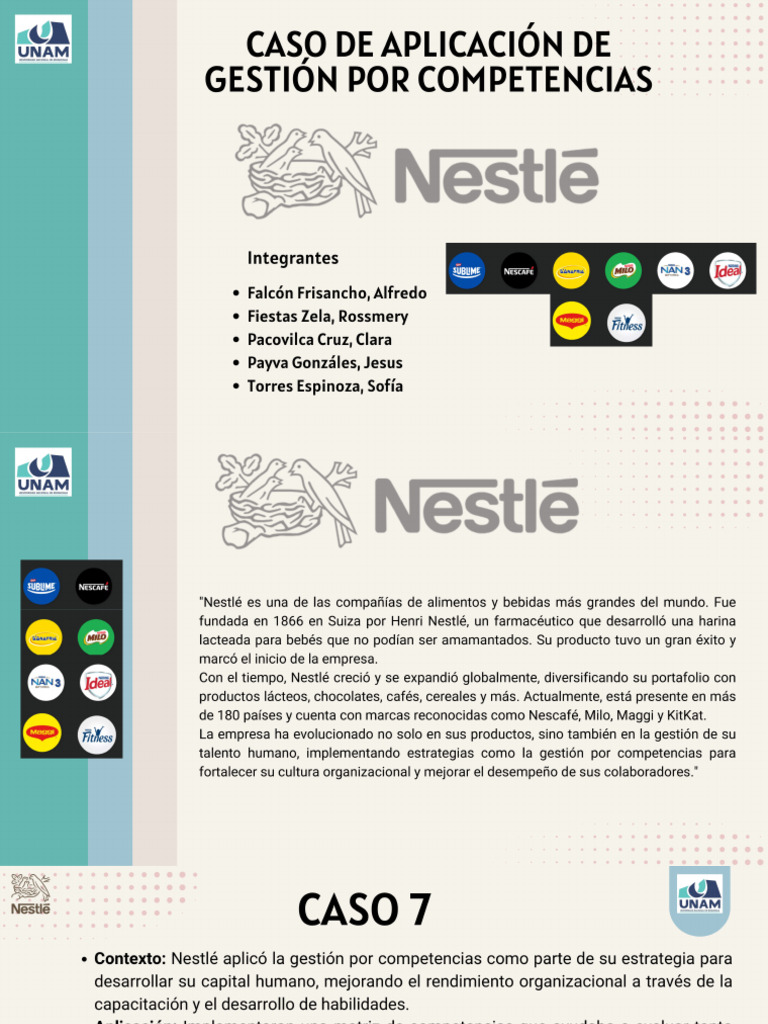 Caso Nestle | PDF