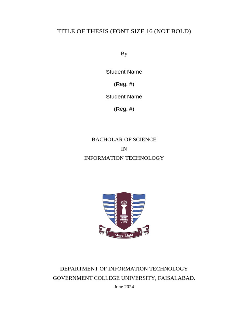 Thesis on IT Project Documentation | PDF | Use Case | Computing