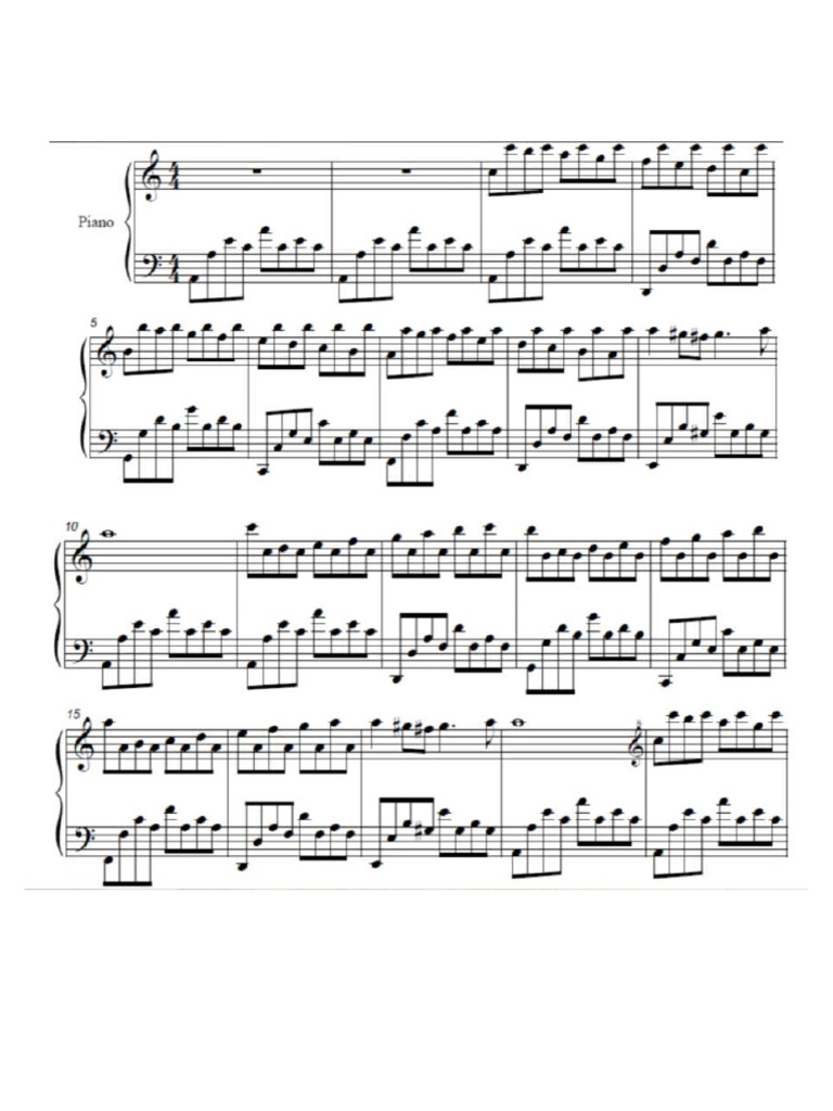 Passacaglia Handel | PDF