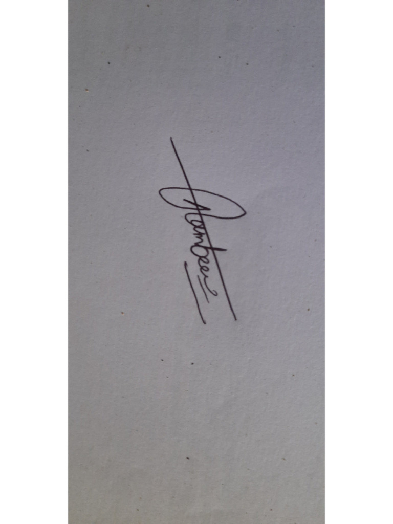 my signature | PDF