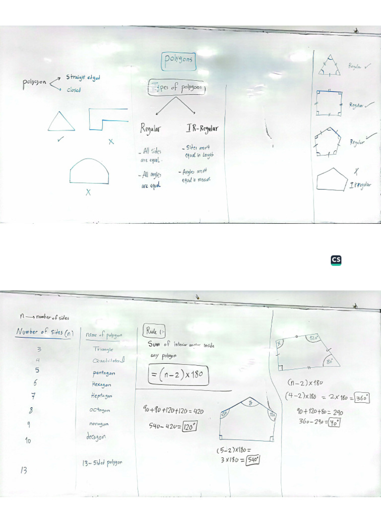 Lec 38 Polygons | PDF