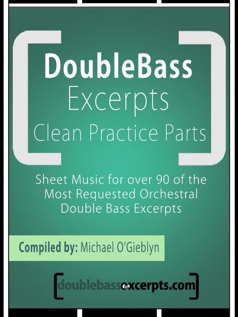 double-bass-clean-practice-partspdf_compress | PDF | Symphony | Concerto