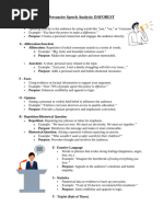 Daforest Techniques Grid Teachit 112456 | PDF | Argument | Cognition