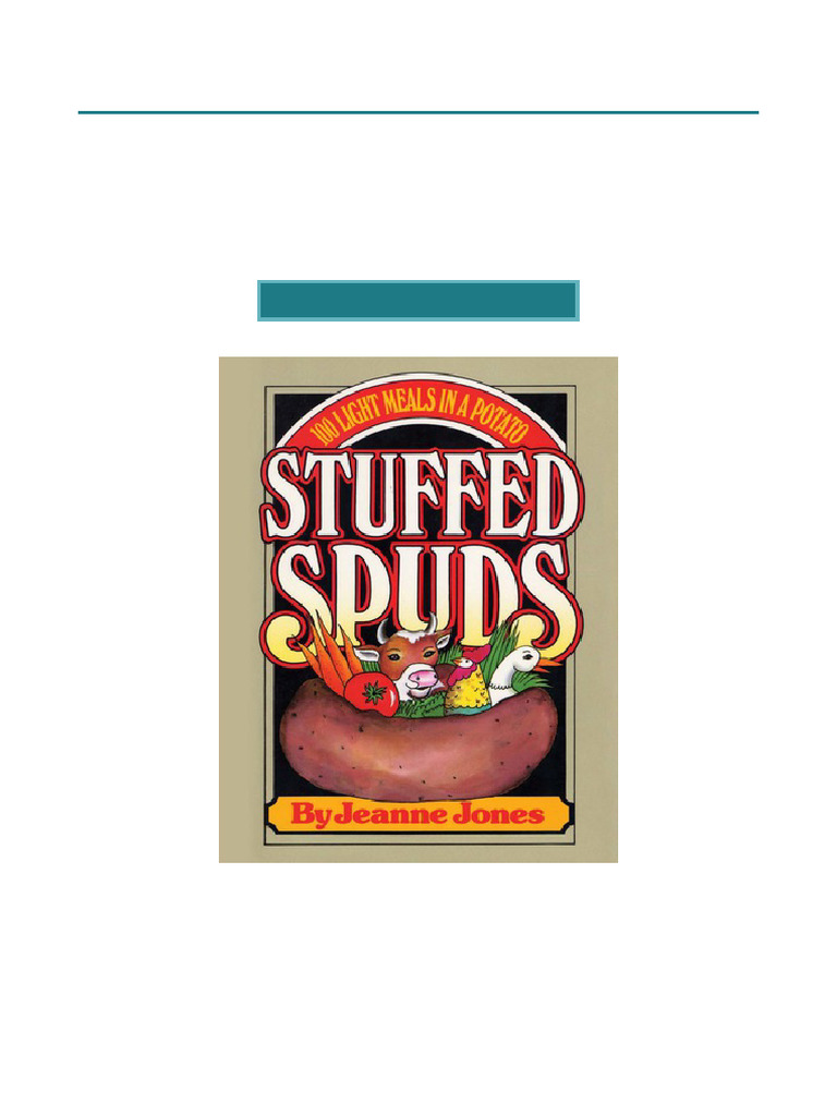 Understand Stuffed Spuds 100 Light Meals in A Potato Best Quality ...