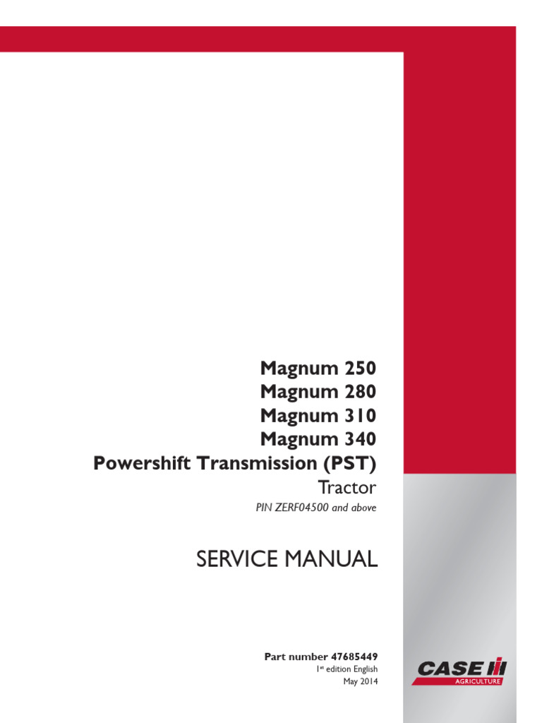 magnum_250 | PDF | Mechanical Engineering