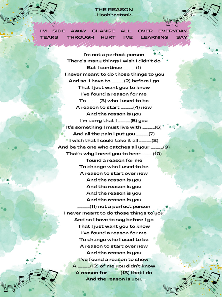 Finding Reasons to Change | PDF | Psychology