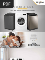 Hotpoint Brochure | PDF | Washing Machine | Clothes Dryer