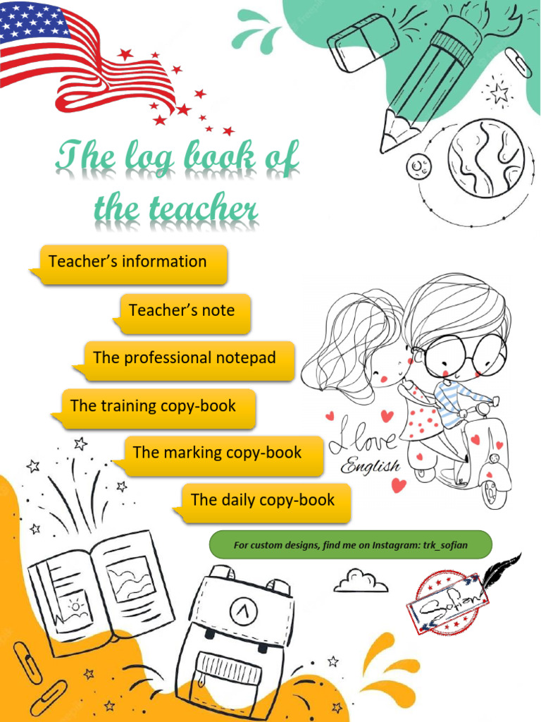 Teacher's Daily Log Book Template | PDF