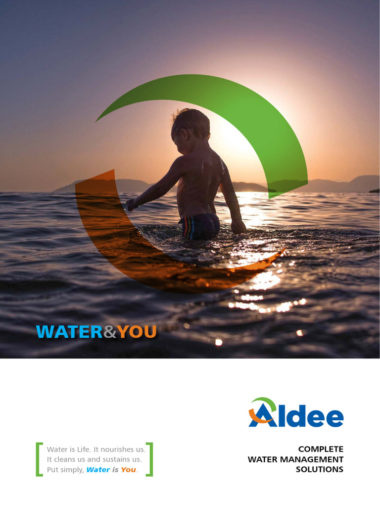 Aldee Water eCatalogue | PDF | Sewage Treatment | Water Treatment