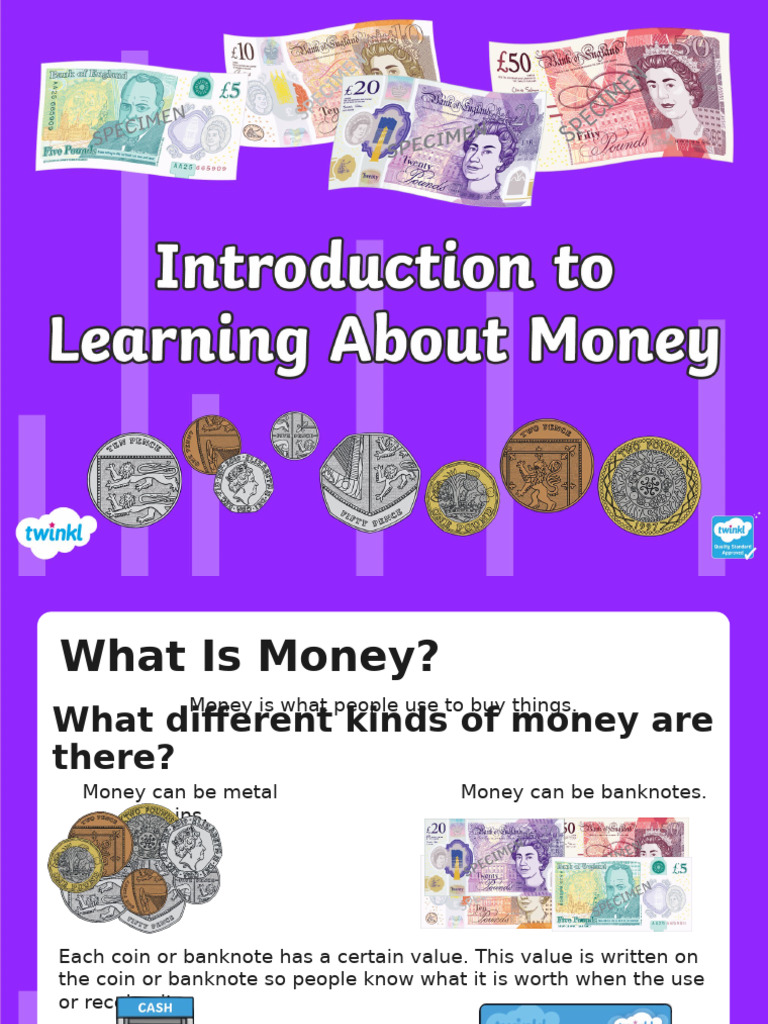 Understanding Money Basics | PDF | Money | Coins