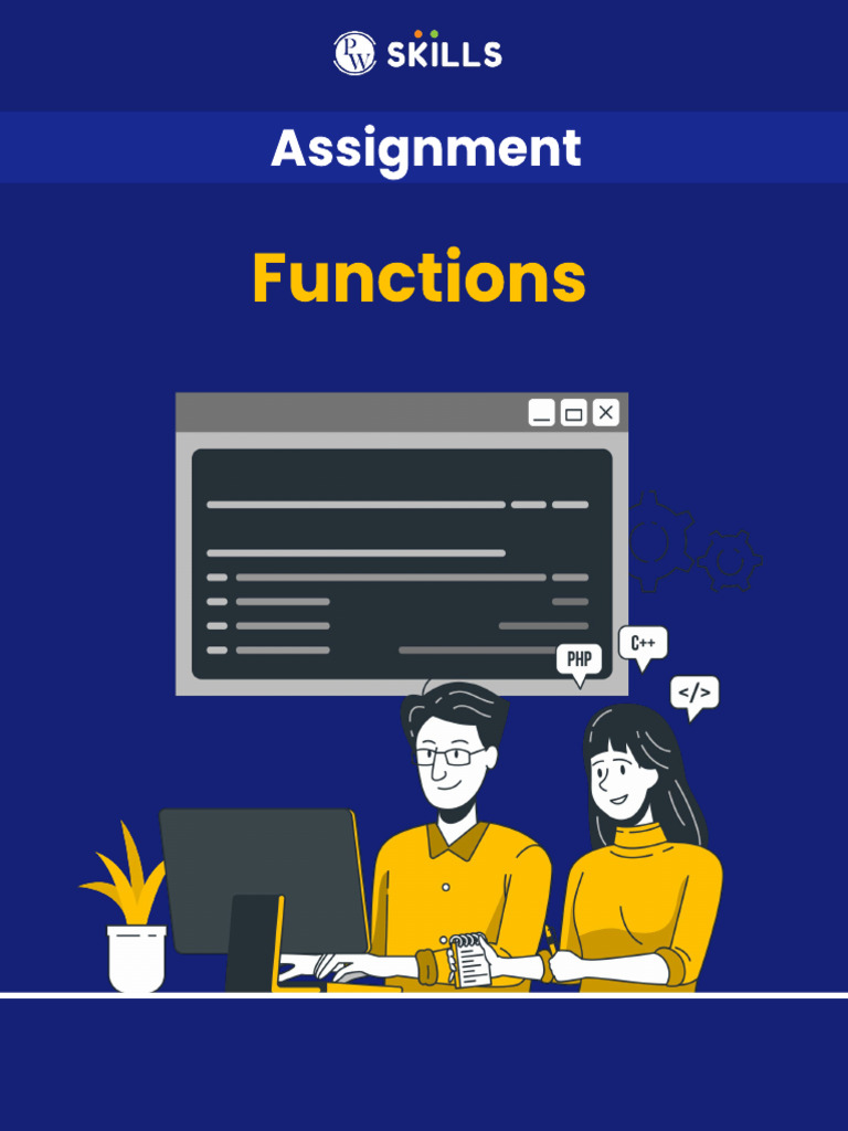 functions | PDF | Function (Mathematics) | Parameter (Computer Programming) functions | PDF | Function (Mathematics) | Parameter (Computer Programming)