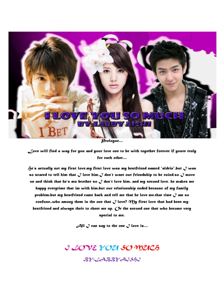 ©i Love You So Much | PDF