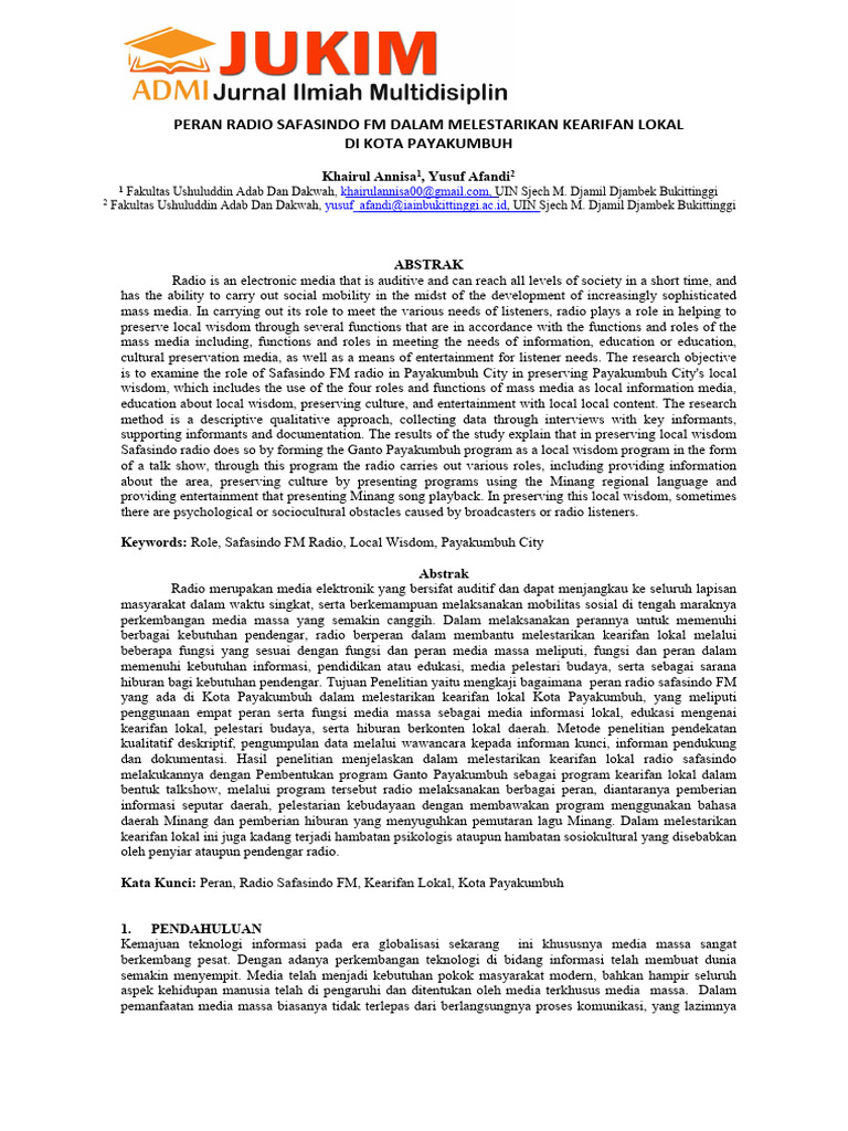 21.+Jurnal+JUKIM+Khairul+Annisa | PDF