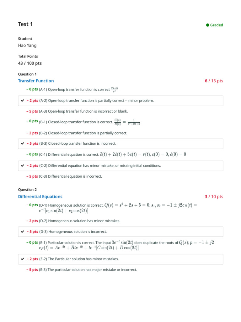 Exam_1 | PDF | Mathematical Concepts | Mathematical Objects