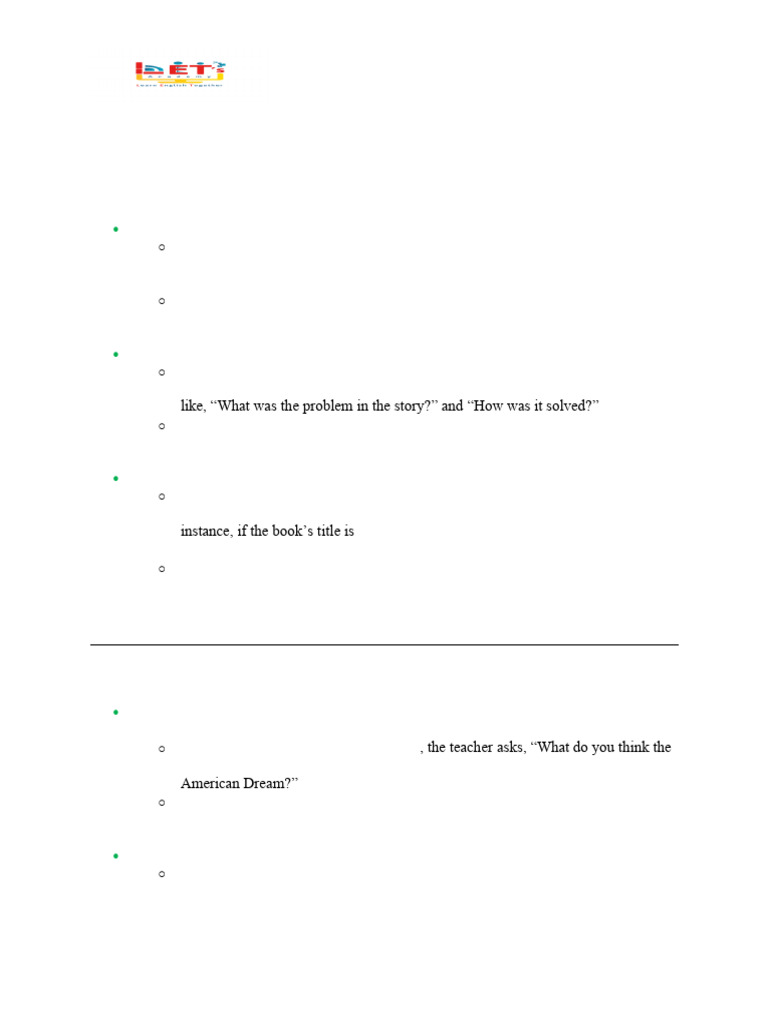 Educators' Guide: Reading vs. Literature | PDF | Reading Comprehension ...