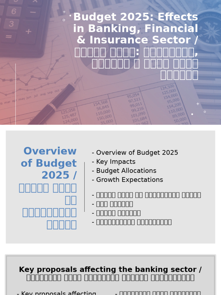 Budget 2025 Effects | PDF