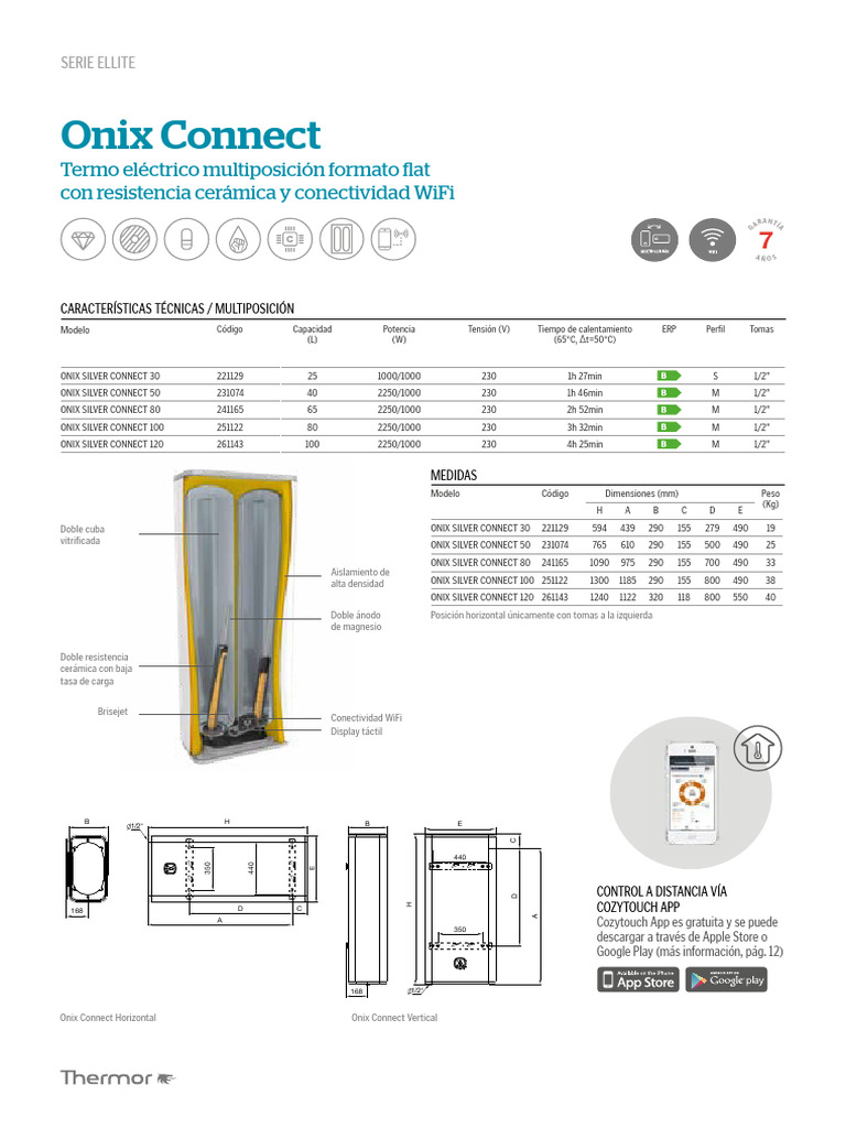 Ficha Producto Onix Connect P6ZjpvO | PDF | Aplicación movil