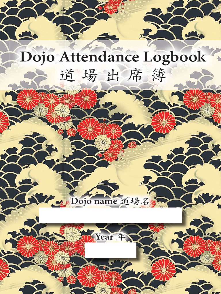 Dojo attendace logbook_LM | PDF