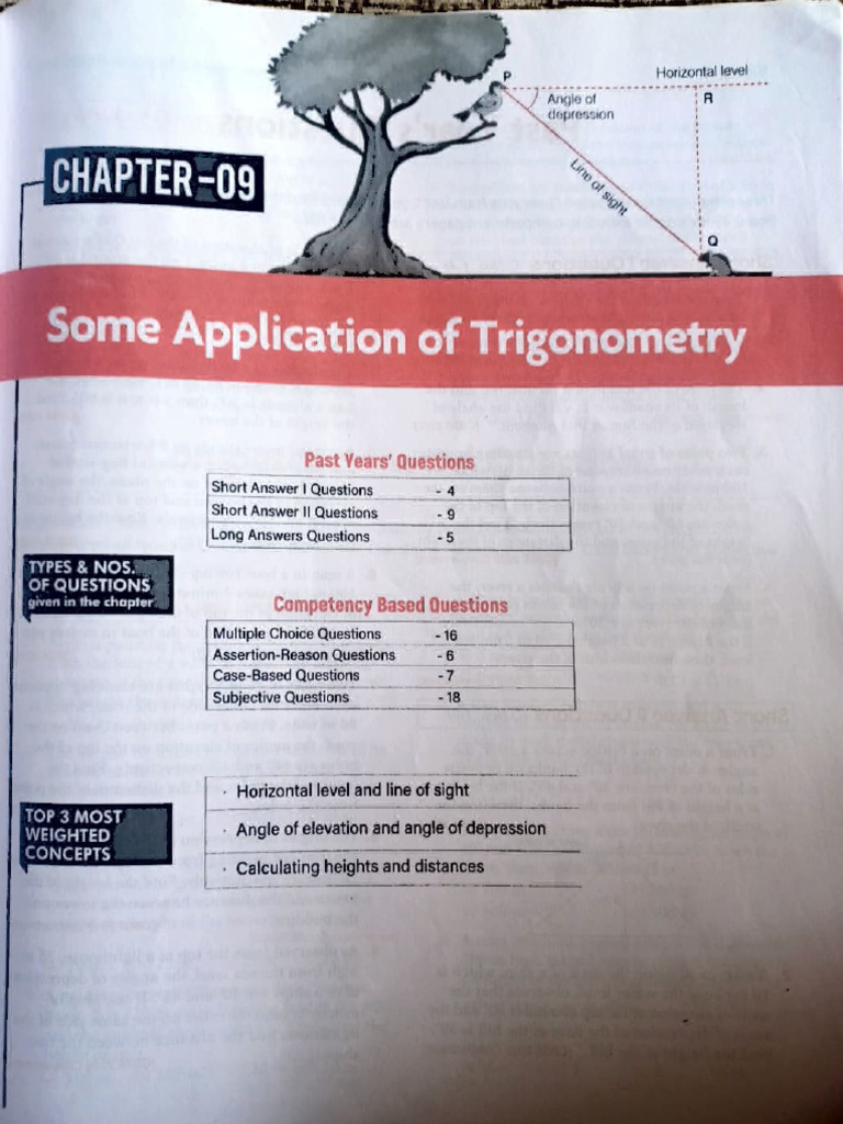 Application of Trigonometry | PDF