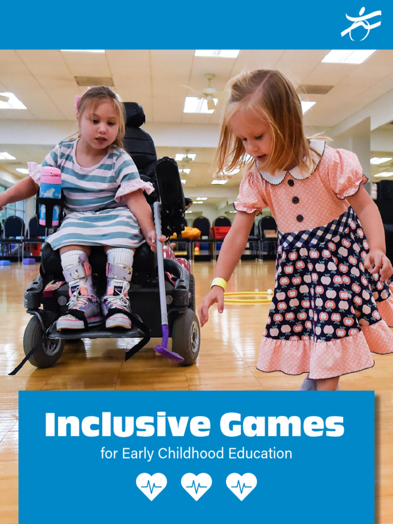 Inclusive Games For Kids | PDF | Color | Wheelchair