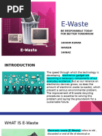 E Waste Management Notes Module 2 | PDF | Electronic Waste | Recycling