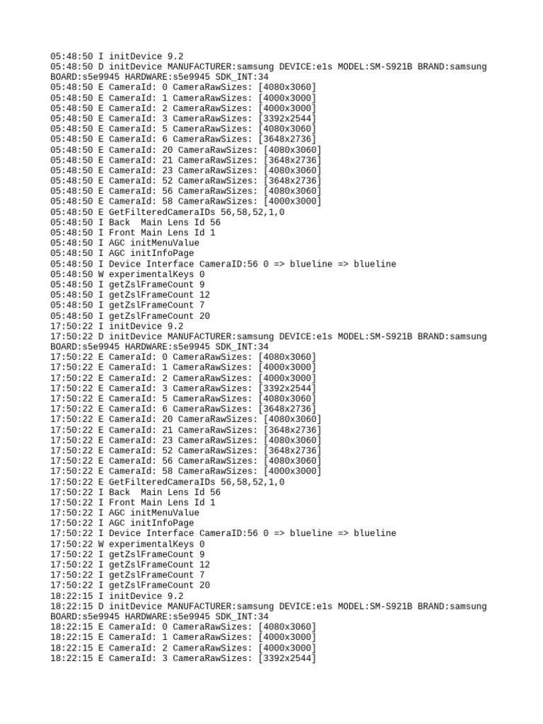log_20250213 | PDF | Mobile Computers | Smart Devices