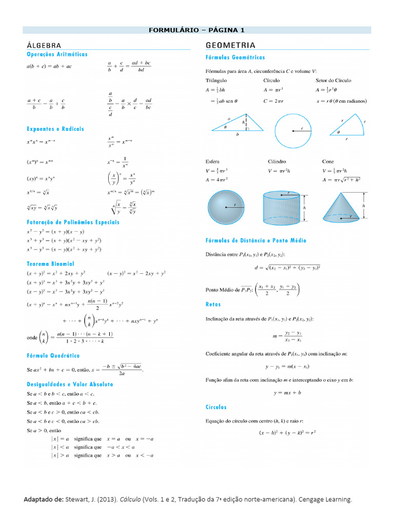 Form Stewart Funções | PDF