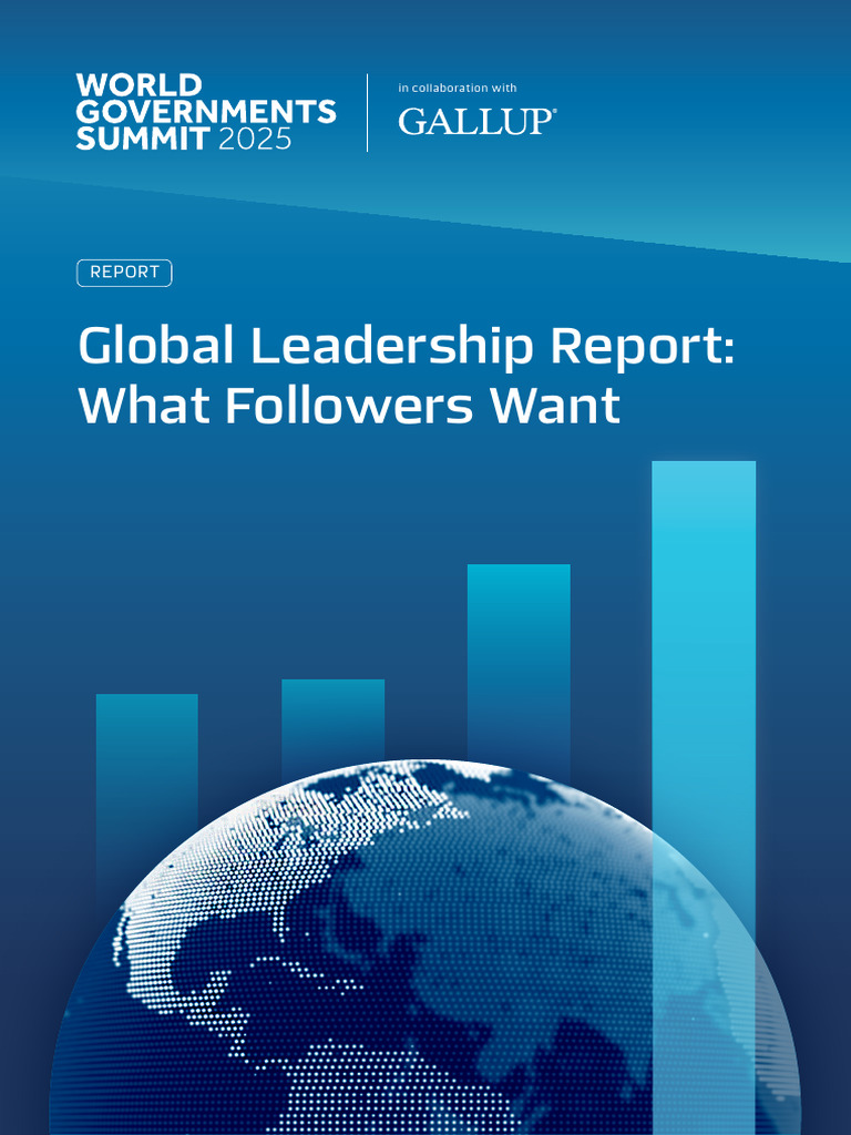 Gallup Global Leadership Report What Followers Want Report | PDF ...