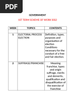 The Lyttleton Constitution of 1954 - Main Features, Merits and Demerits ...