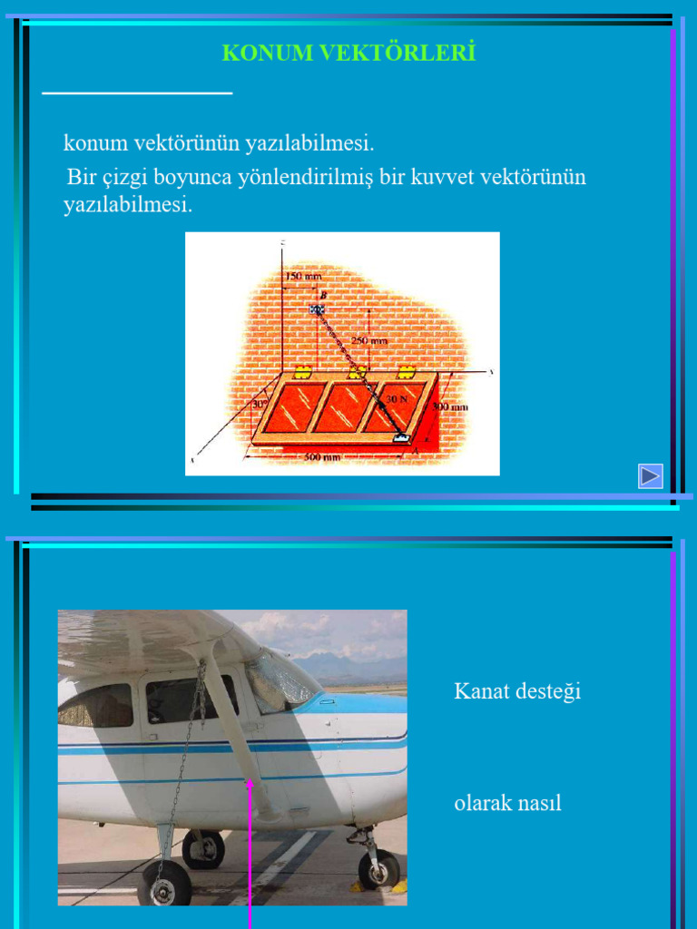 4 - KONUM VEKTORLERI | PDF
