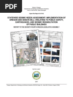 ATC-20 Detailed Evaluation Safety Assessment Form | PDF | Wall | Concrete