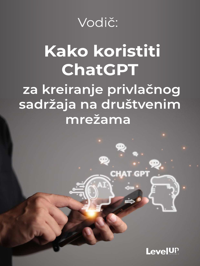 Vodic Kako Koristiti ChatGPT 2 | PDF