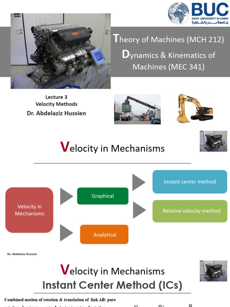 3_ Velocity Methods | PDF | Velocity | Euclidean Vector
