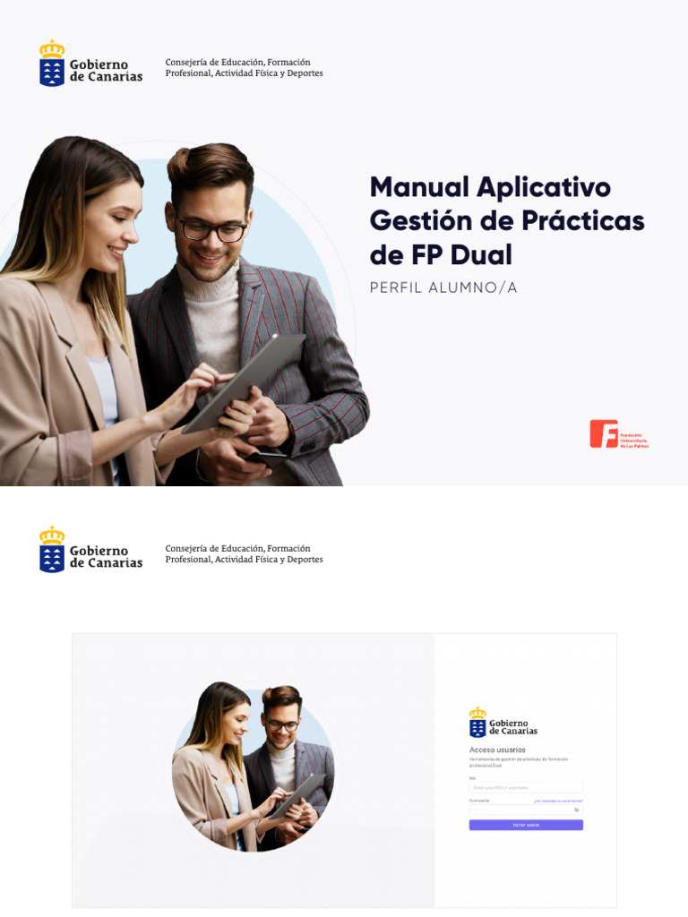 Gestión de Prácticas FP Dual: Manual Alumno/a | PDF | Informática