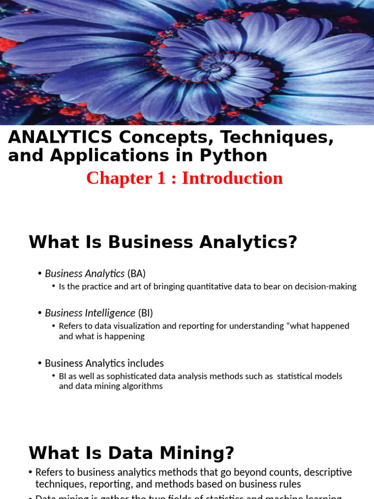 Chapter 1 Introduction | PDF