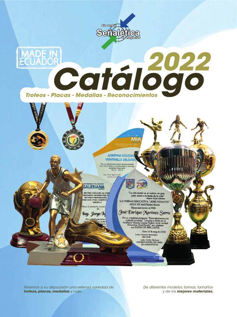 Trofeos y Placas Personalizados | PDF