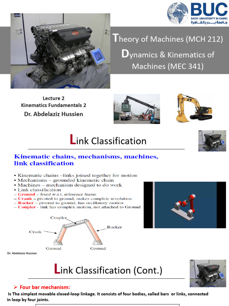 2_ Kinematics Fundamentals 2 | PDF | Mechanics | Mechanical Engineering