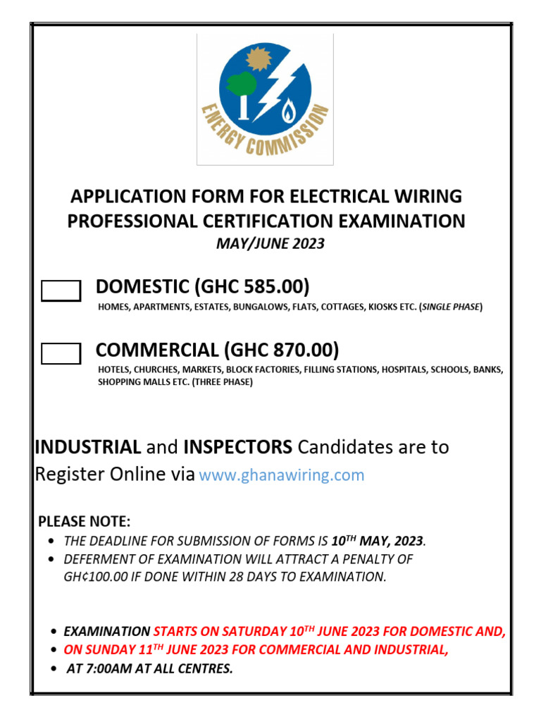May - June 2023 Application Forms - New | PDF